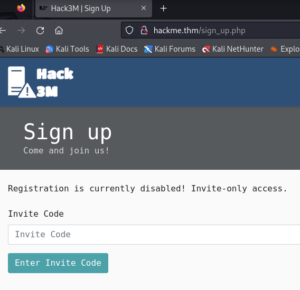TryHackMe | TryHack3M: Subscribe | Write-Up – Michael Weber's Blog