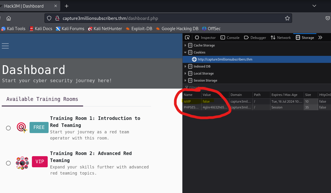 TryHackMe | TryHack3M: Subscribe | Write-Up – Michael Weber's Blog