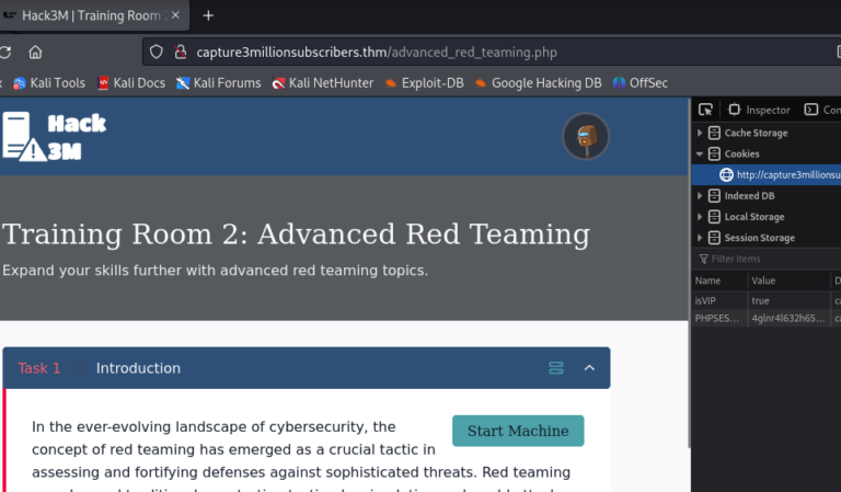 TryHackMe | TryHack3M: Subscribe | Write-Up – Michael Weber's Blog