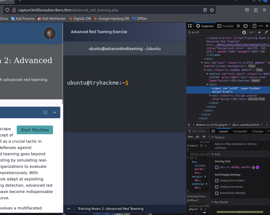 TryHackMe | TryHack3M: Subscribe | Write-Up – Michael Weber's Blog