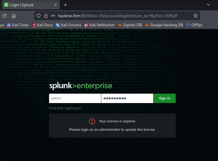TryHackMe | TryHack3M: Subscribe | Write-Up – Michael Weber's Blog